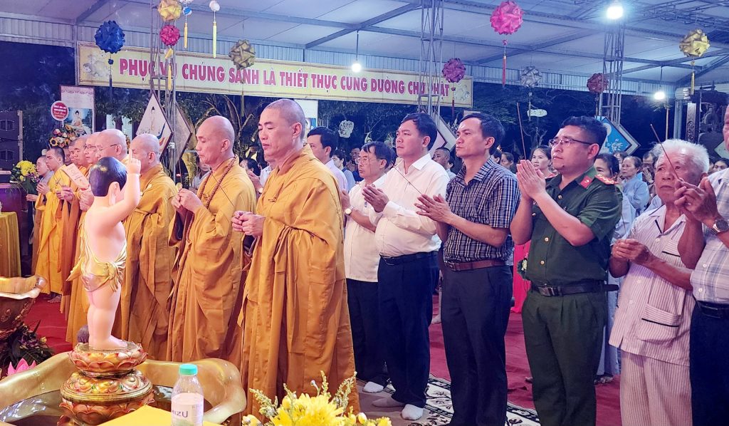 Hà Tĩnh: Chùa Mãn Nguyệt tổ chức Đại lễ Phật Đản | Phật giáo Việt Nam